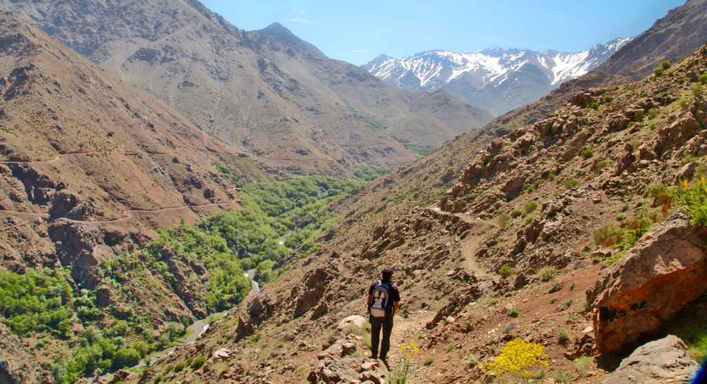 HIKING IN THE HIGH ATLAS MOUNTAINS OF MOROCCO - You Should Go Here